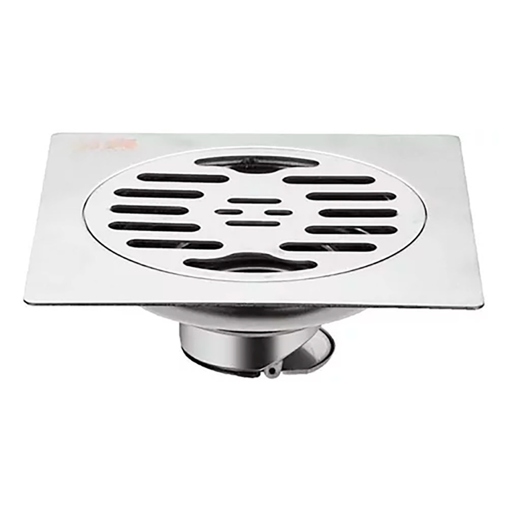 Ralo Inteligente Anti Odor Insetos Elimina Mau Cheiro 15 cm Aço Inox ...