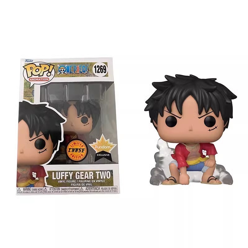 Funko Pop Luffy 1269 Animação : One Piece-Gear Two Edição Especial ...