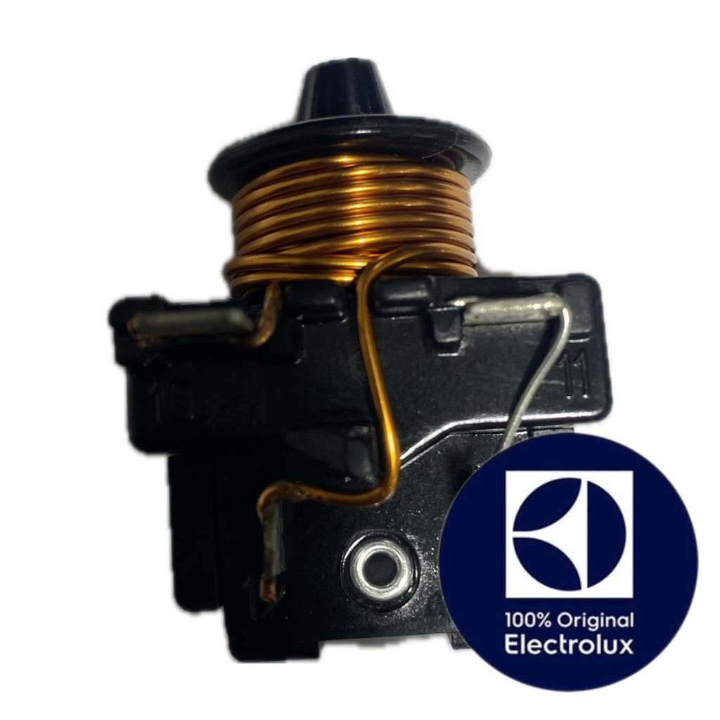 RELÉ DE PARTIDA ELECTROLUX ORIGINAL - FE18 | Shopee Brasil