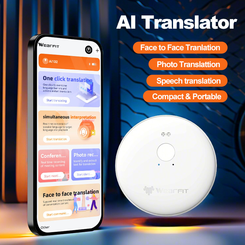 Ai102 Inteligência Artificial Inteligente Tradutor De Linguagem De Voz ...