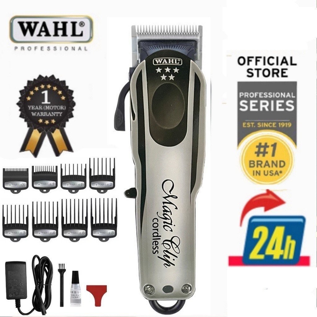 Máquina de Cortar Cabelo Profissional Wahl Magic Series Original 5 ...