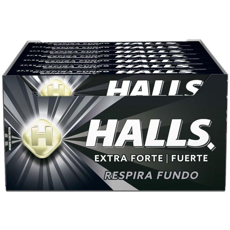 Caixa halls preto c/21 unidades | Shopee Brasil