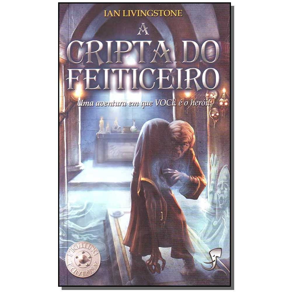 CRIPTA DO FEITICEIRO, A - (JAMBO) | Shopee Brasil