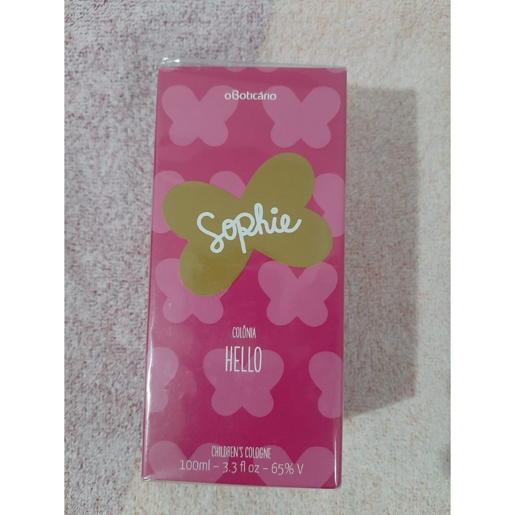Sophie Hello Colônia Infantil | Shopee Brasil