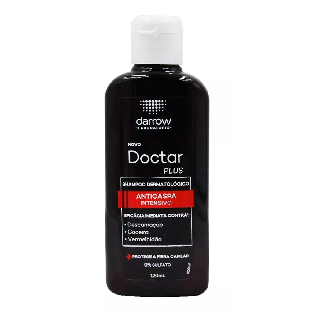 Doctar Plus Shampoo Anticaspa Intensivo Darrow 120ml | Shopee Brasil