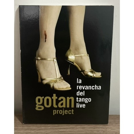 DVD - Gotan Project - La Revancha del Tango Live | Shopee Brasil