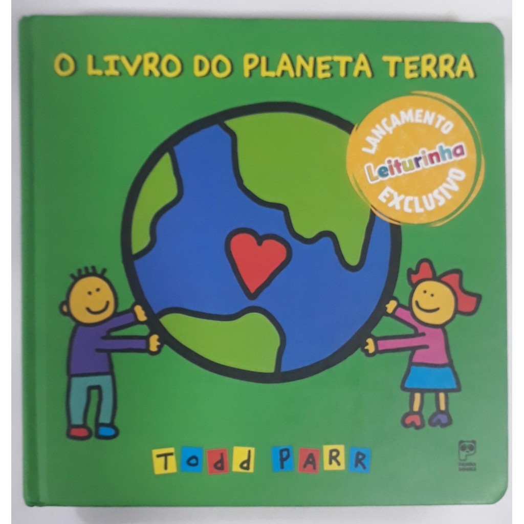 O livro Do Planeta Terra de Todd Parr | Shopee Brasil