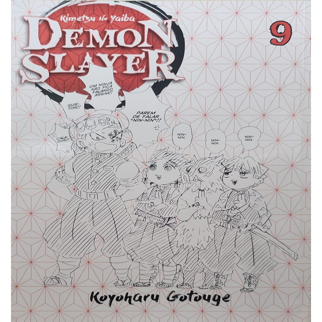 Demon Slayer Vol. 9 autor Koyoharu Gotouge | Shopee Brasil