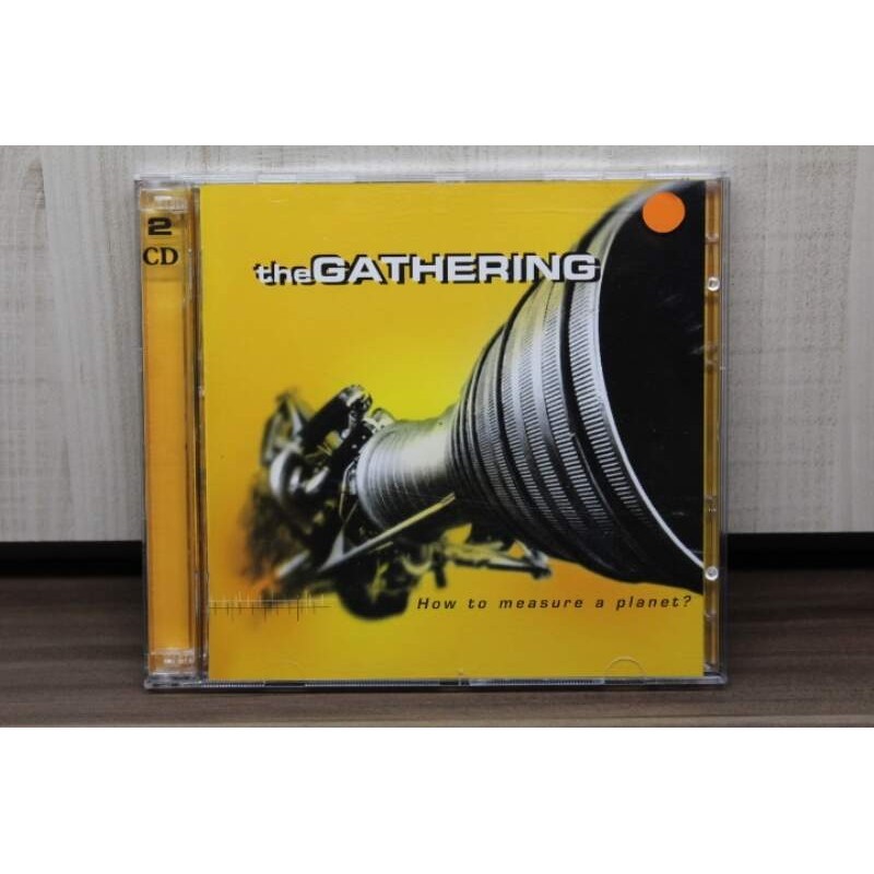 CD The Gathering - How to Measure a Planet Duplo (Argentina) | Shopee ...