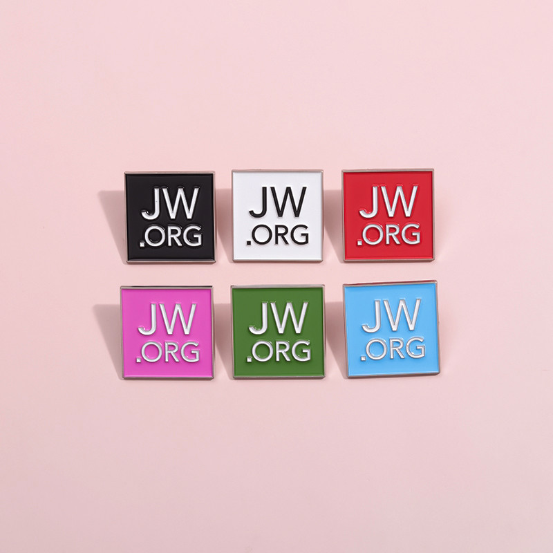 JW Org Esmalte Alfinetes Broche Sabedoria Jehovah Símbolo Lapela ...