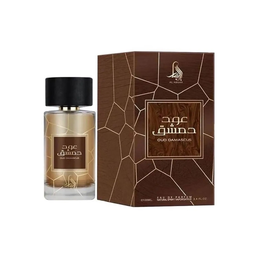 Perfume Oud Damascus Eau de Parfum Al Absar 100ml | Shopee Brasil