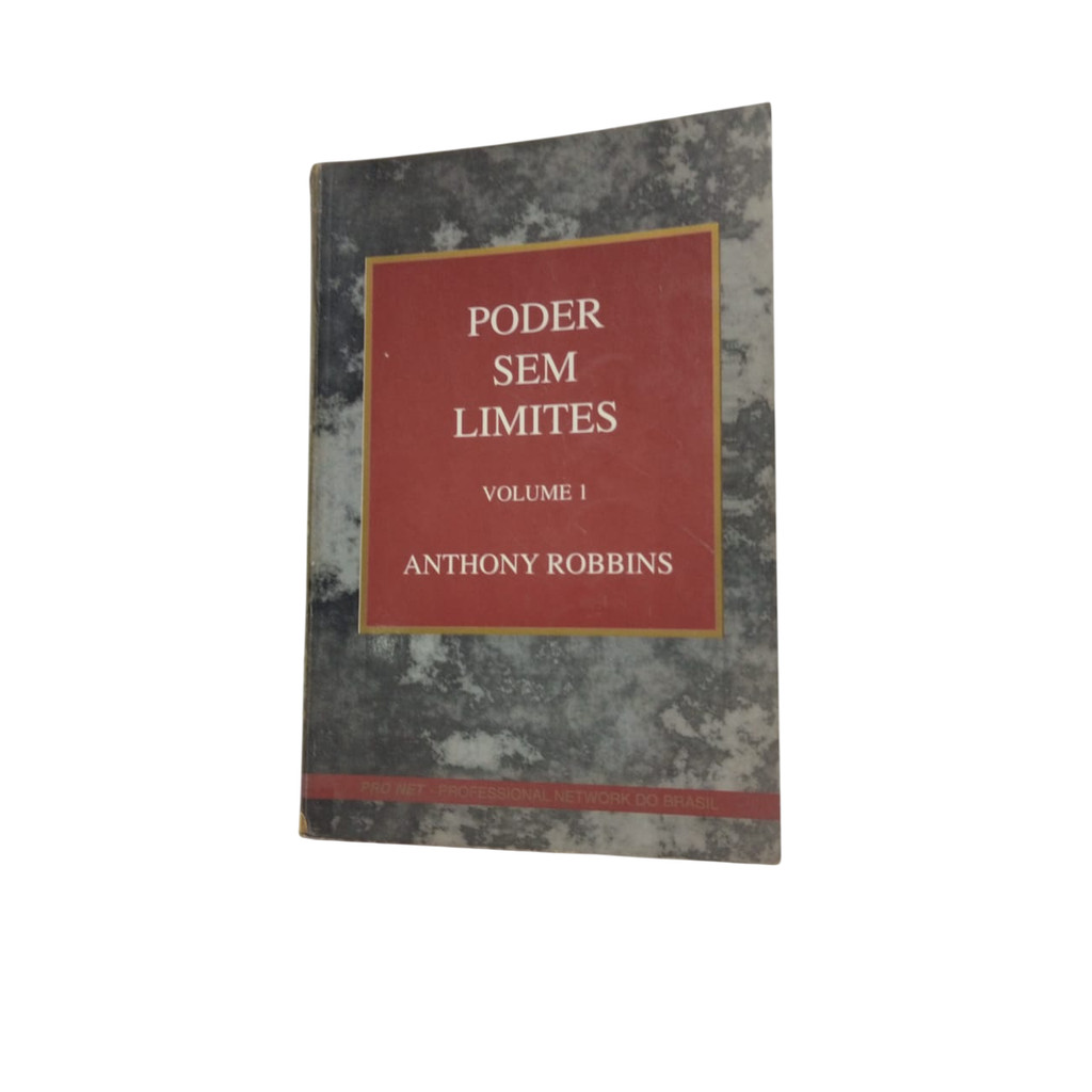 Poder sem Limites 1 Anthony Robbins | Shopee Brasil