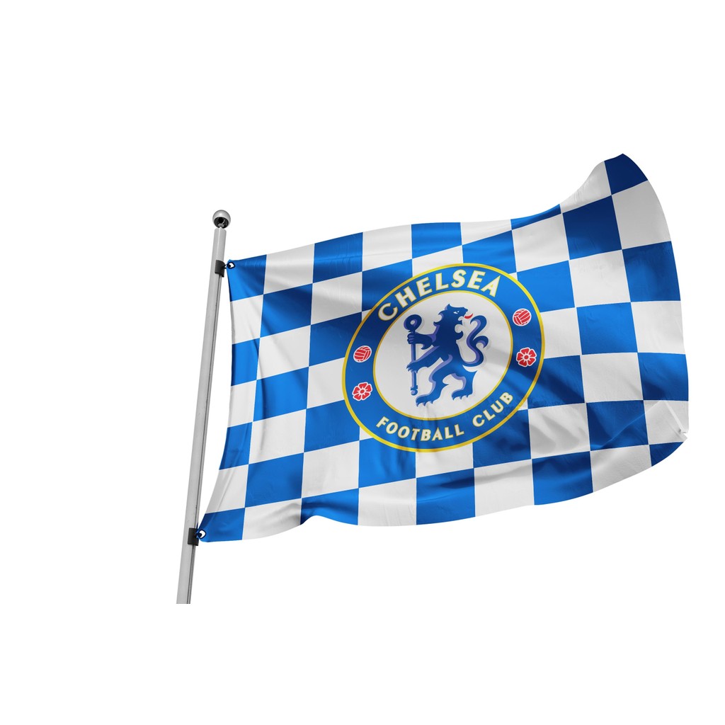 Bandeira Do Chelsea (1,35 X 1,95 Mts) | Shopee Brasil
