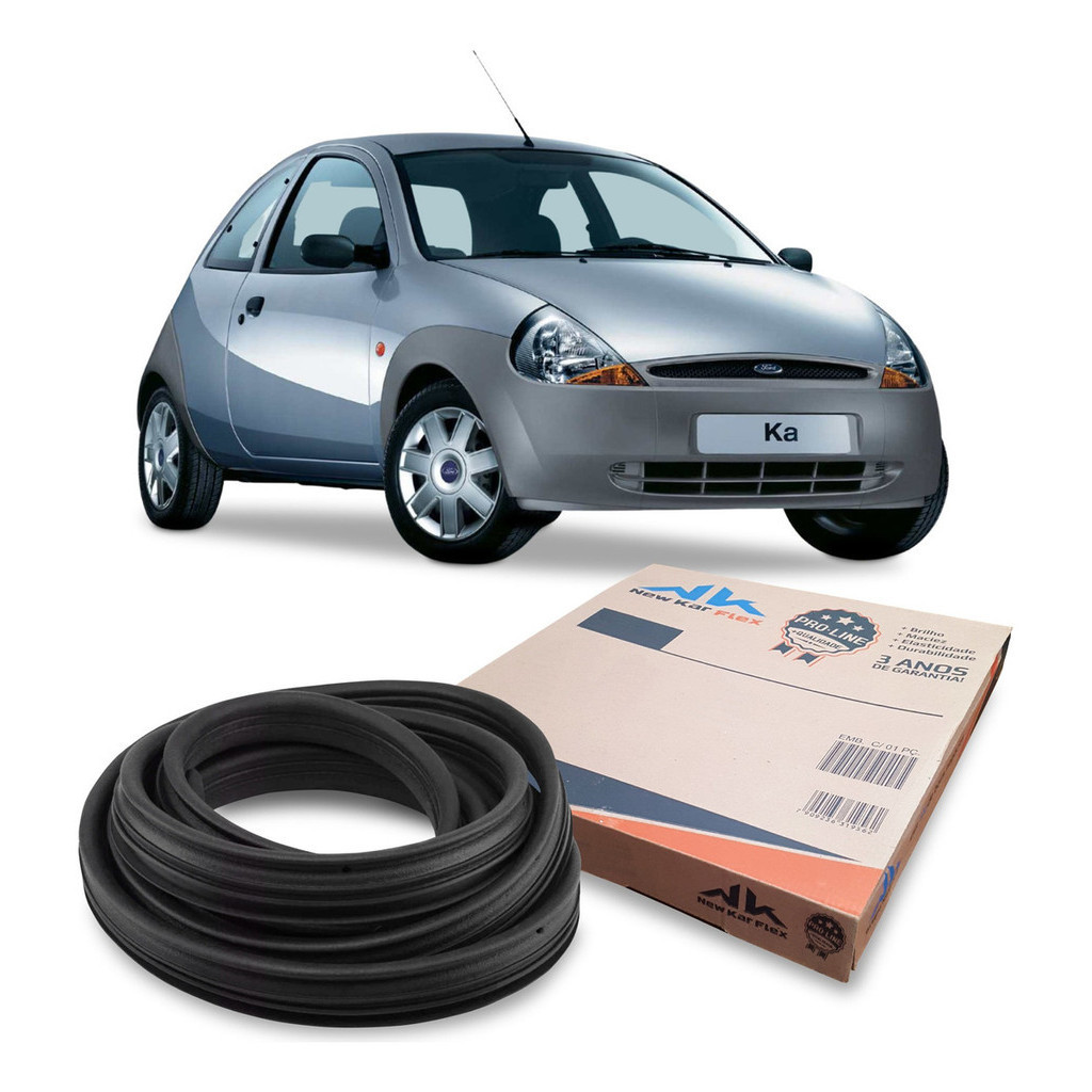 Borracha De Porta Guarnição Ford Ka 1995 1996 1997 1998 1999 | Shopee ...