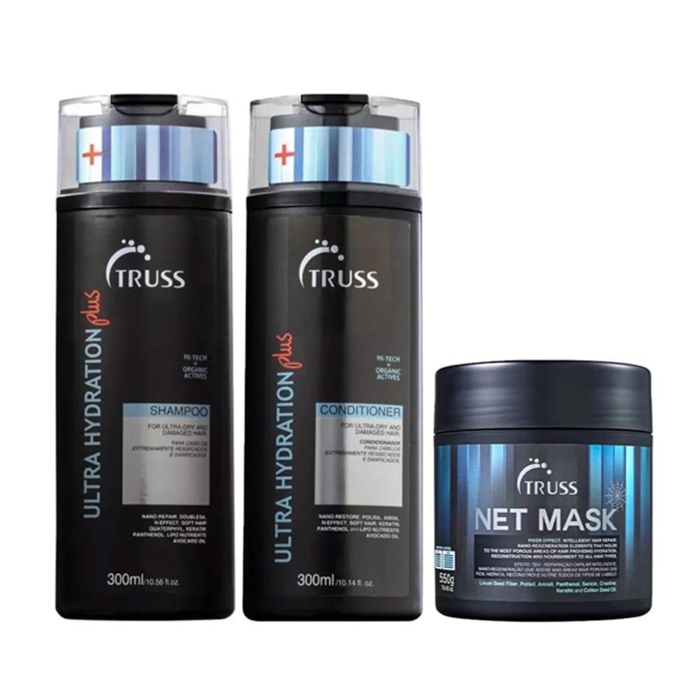 Truss Kit Ultra Hydration Plus Shampoo 300ml + Condicionador 300ml ...