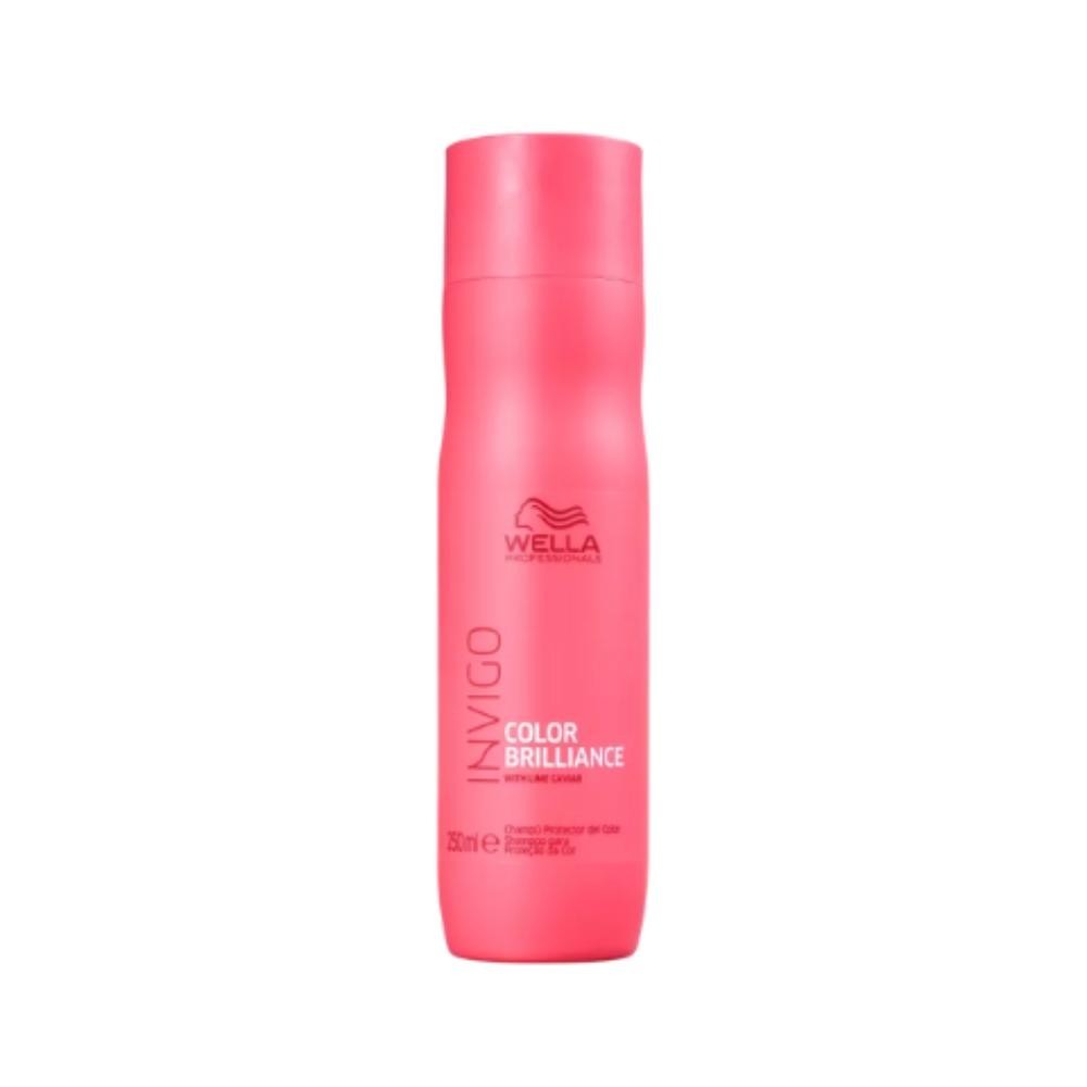 Wella Shampoo Color Brilliance 250ml | Shopee Brasil