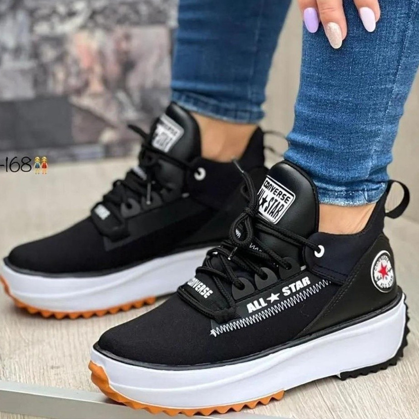 Tenis al star plataforma tratorada - all star taylor chinês lançamento ...