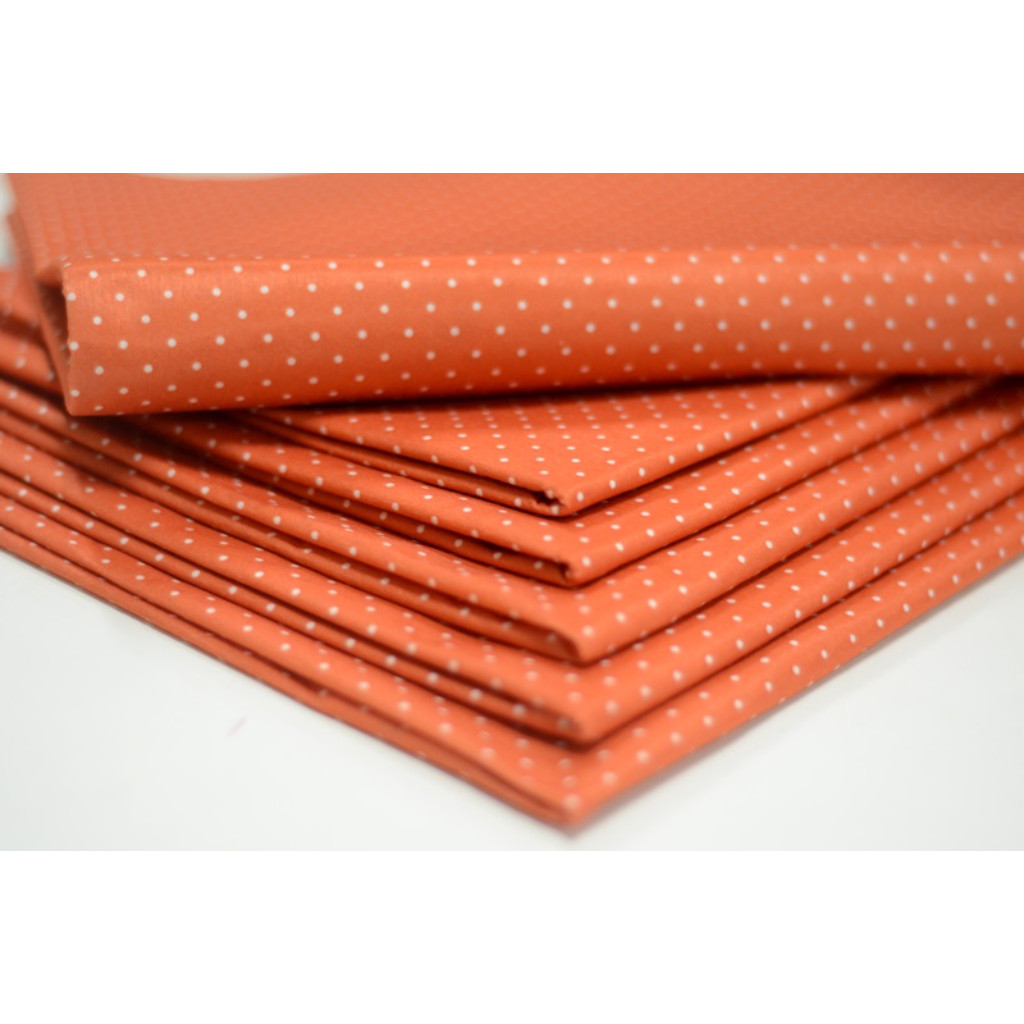 Feltro Feltcolor Poá Cenoura - 10m x 1,40m (Rolo) | Shopee Brasil