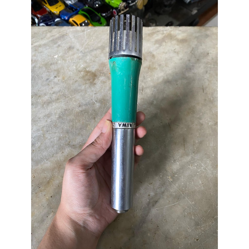 Microfone Antigo AIWA DM - 51 Japan | Shopee Brasil