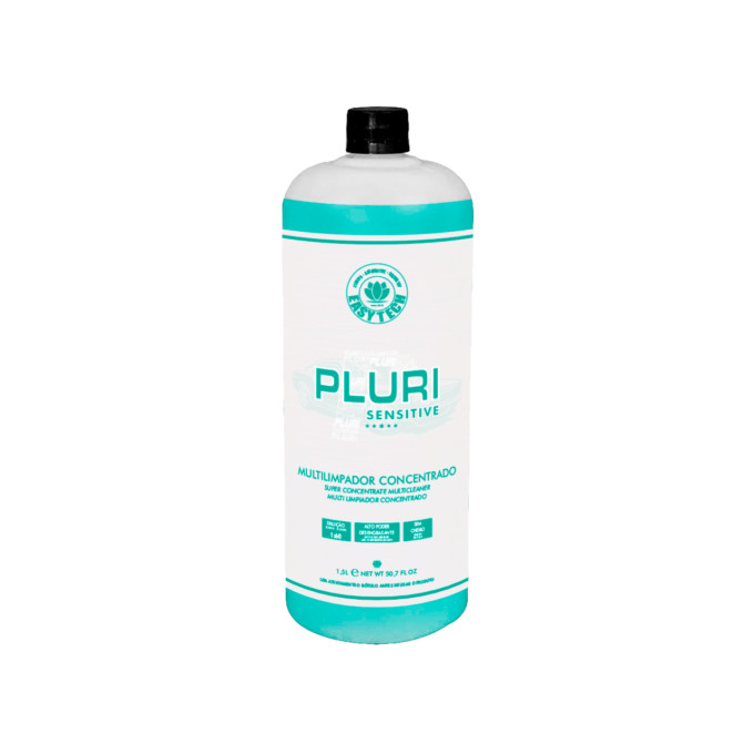 PLURI SENSITIVE MULTILIMPADOR SEM CHEIRO 1,5L - EASYTECH | Shopee Brasil