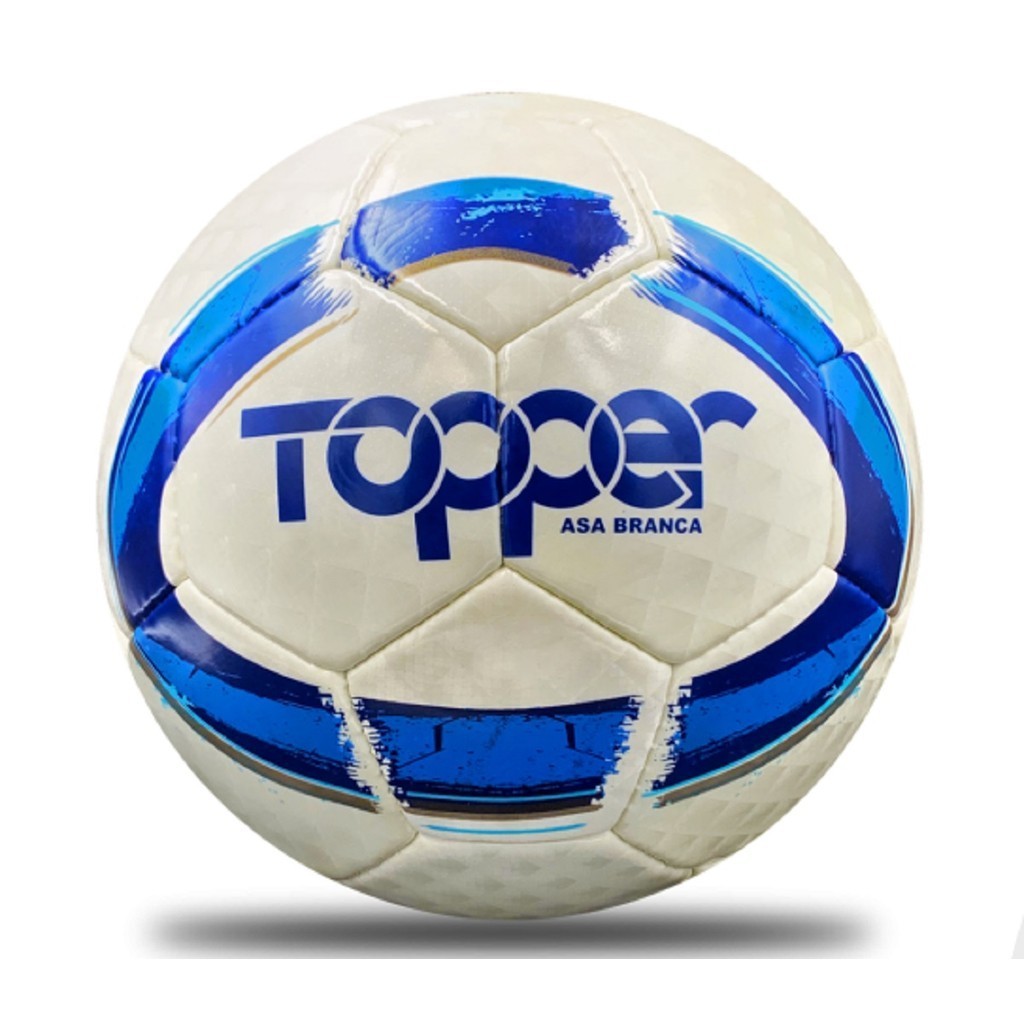 Bola Society Topper Asa Branca Costurada | Shopee Brasil