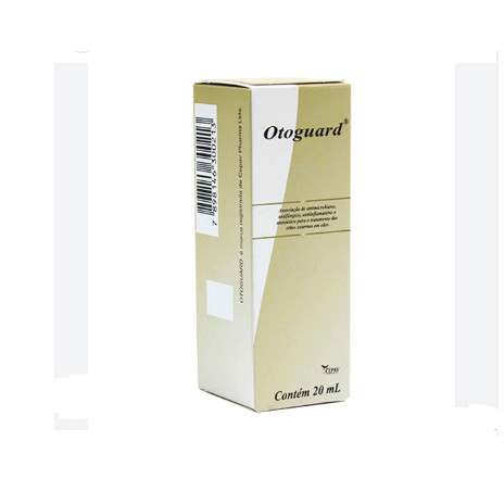 Medicamento Otoguard para Otite de Cães Cepav 20ml | Shopee Brasil