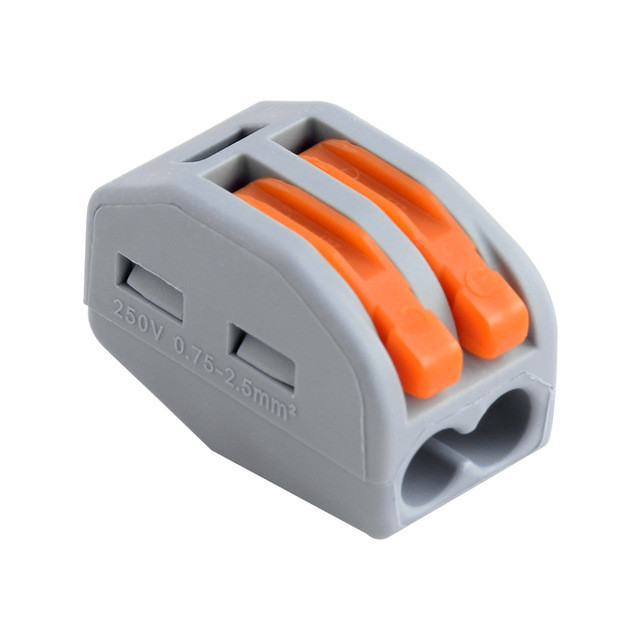 LESU Conector De Cabo Elétrico Push-in Terminal Block Universal Fast ...