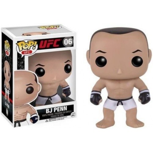FUNKO POP! BJ PENN #06 UFC | Shopee Brasil