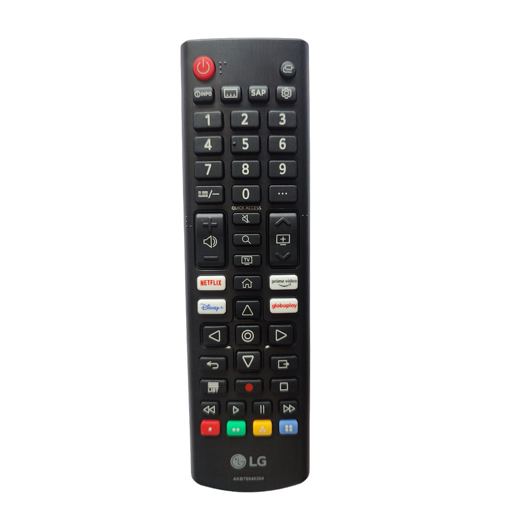 Controle REMOTO 43UQ751C0SC 43UQ751 AKB76040304 ORIGINAL | Shopee Brasil