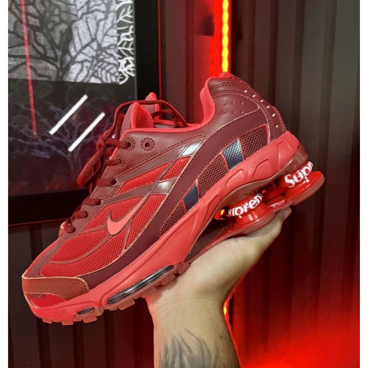 Tenis Shox Supreme 4 mola molas R4 | Shopee Brasil
