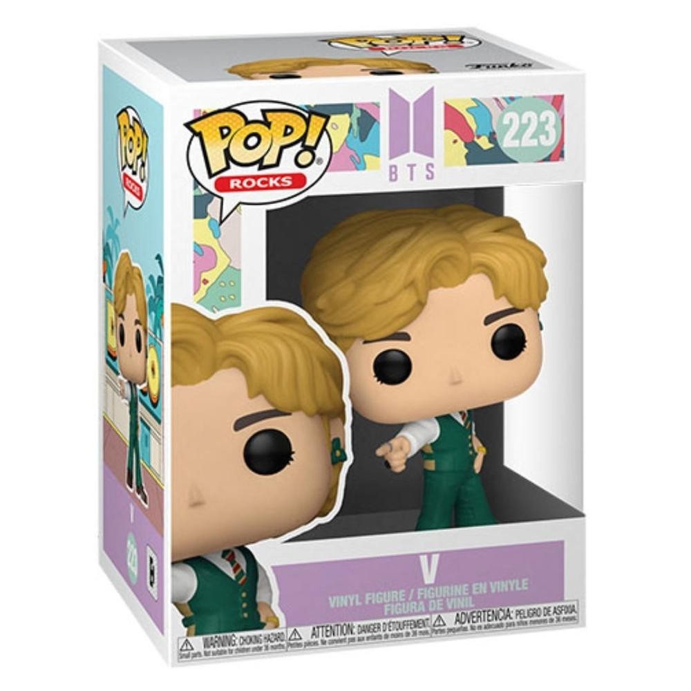 Funko Pop Rocks BTS V Original | Shopee Brasil
