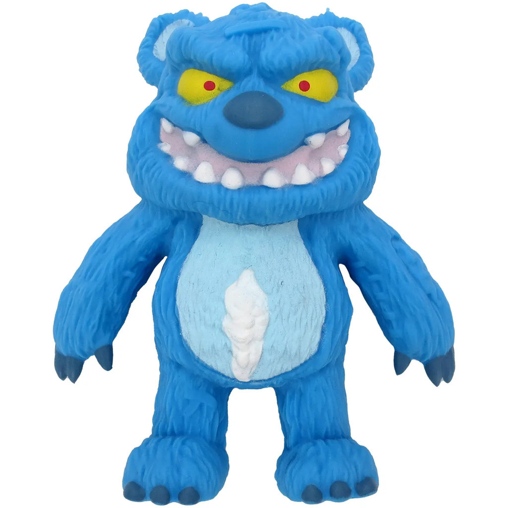 Brinquedo Boneco Infantil Borracha Indestrutível Que Espreme e Estica ...