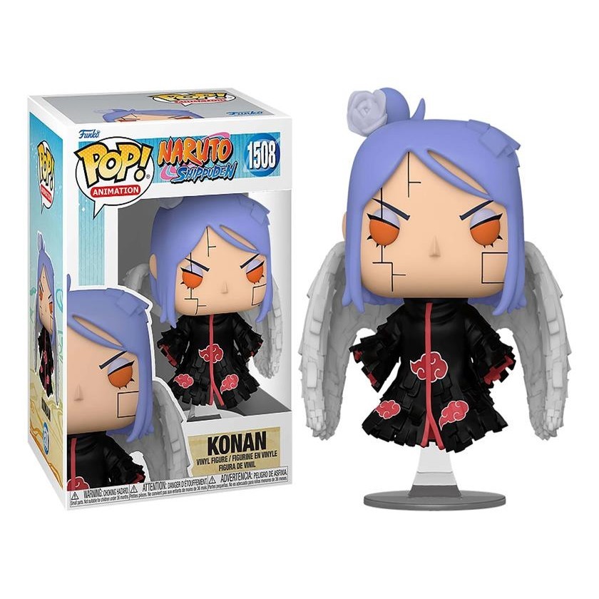 Funko Pop! Animation Naruto Shippuden Konan 1508 | Shopee Brasil Funko Pop! Animation Naruto Shippuden Konan 1508 | Shopee Brasil