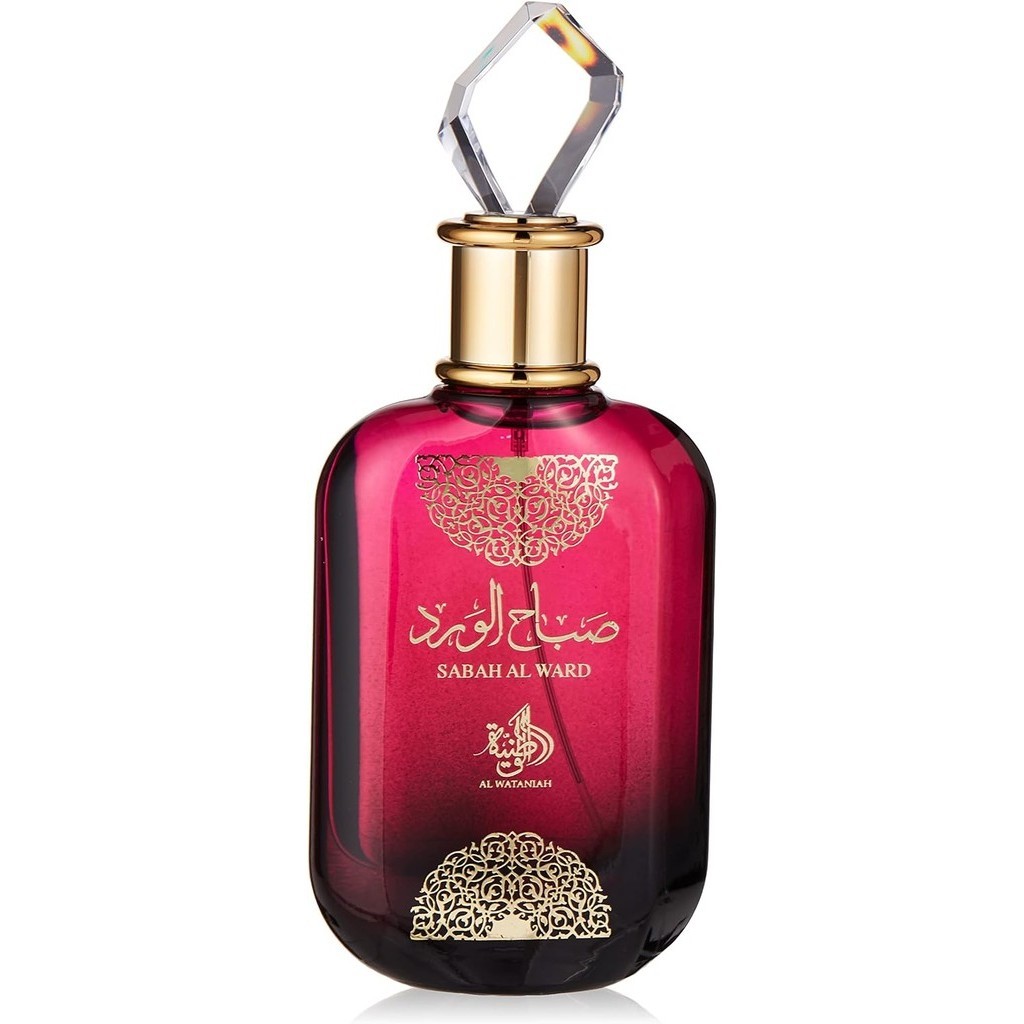 Perfume Al Wataniah Sabah Al Ward Edp 100ml Original | Shopee Brasil
