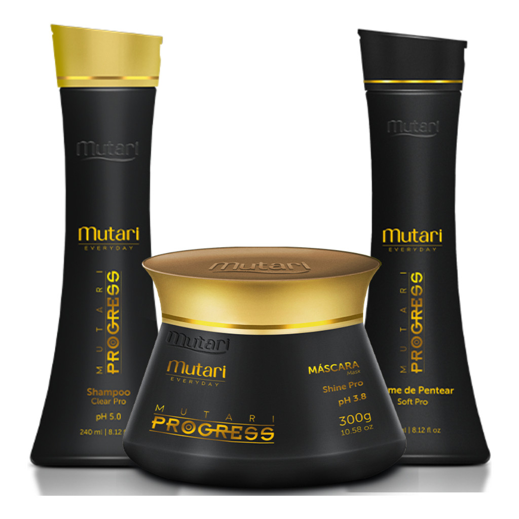 Mutari Kit Pós Progressiva Progress - Prolonga O Efeito Liso | Shopee ...