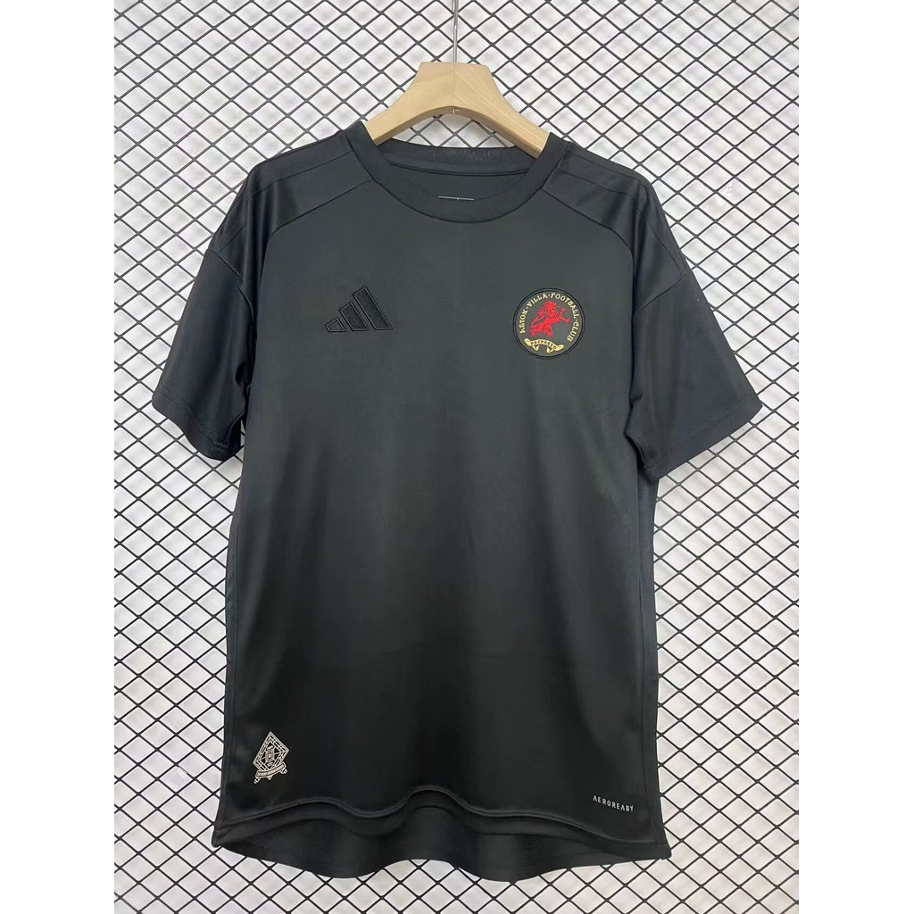 Fan Versão 2425 Aston Villa Edição Comemorativa Camisa De Futebol Manga ...