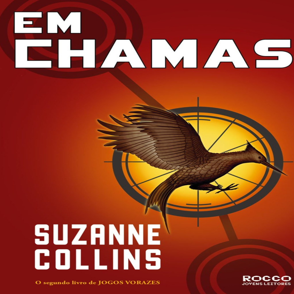 Em chamas - Vol. 2 Jogos Vorazes (Usado) autor Suzanne Collins | Shopee ...