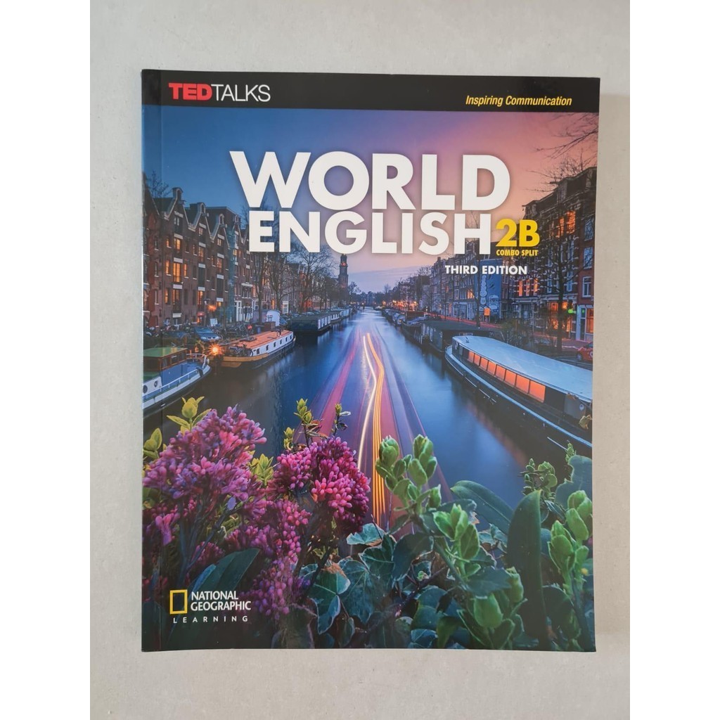 LIVRO, TED TALKS, WORLD ENGLISH 2B, THIRD EDITION, NATIONAL GEOGRAPHIC ...