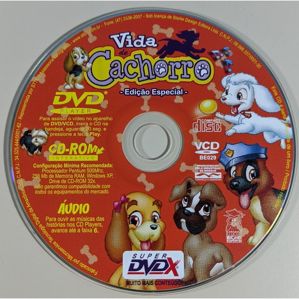 dvd vida de cachorro edição especial original | Shopee Brasil