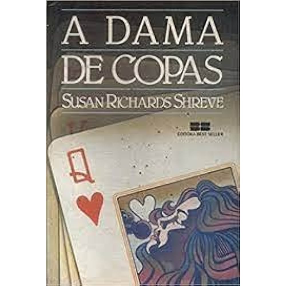A dama de copas autor Susan Richards Shreve | Shopee Brasil
