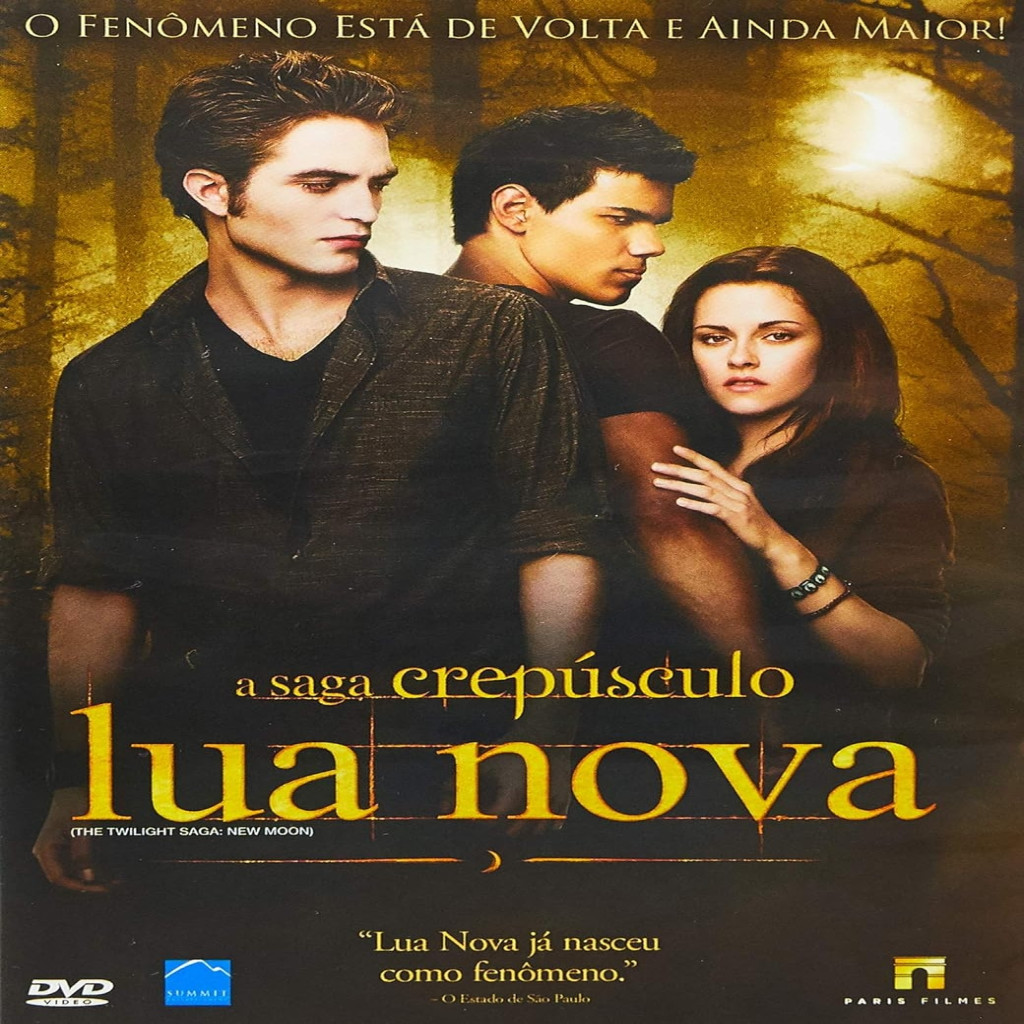 A Saga Crepúsculo: Lua Nova editora Chris Weitz | Shopee Brasil