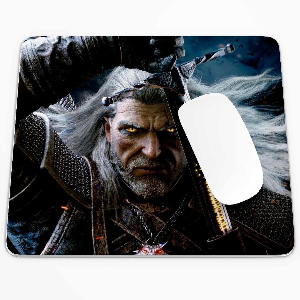 Mouse Pad The Witcher 3 Wild Hunt | Shopee Brasil