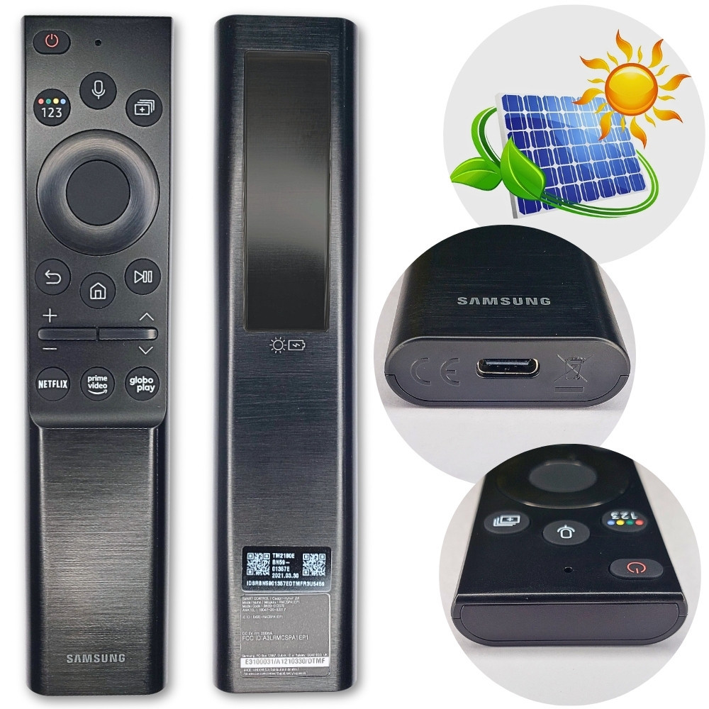 Controle Original Samsung Solarcell Neo Qled Qn85a Q60a Q70a | Shopee ...