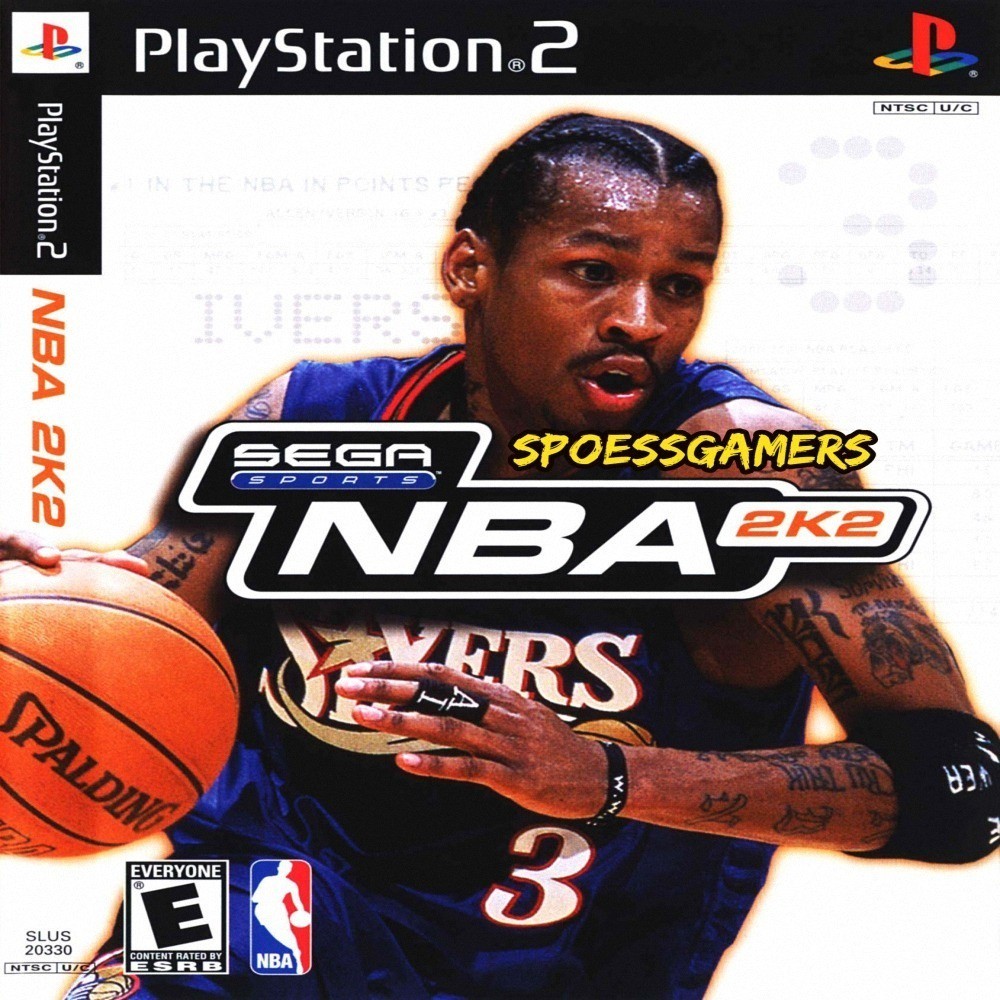 Ps 2 Nba 2k2 Ps2 ( Basquetebol ) Patch . Me | Shopee Brasil