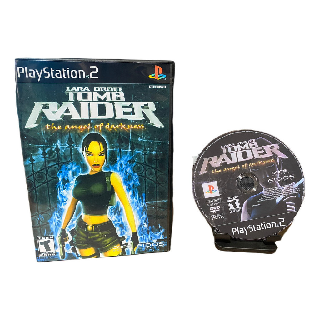 Lara Croft - Tomb Raider - The Angel Of Darkness Para Ps2 | Shopee Brasil