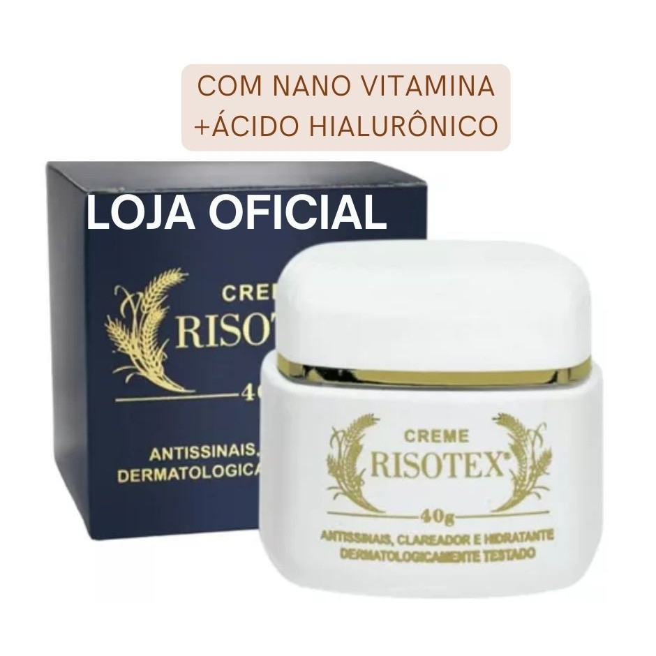 Creme Risotex 40g Original | Shopee Brasil