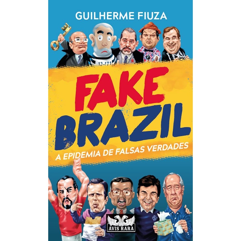 Livro Fake Brazil: A Epidemia de Falsas Verdades | Shopee Brasil