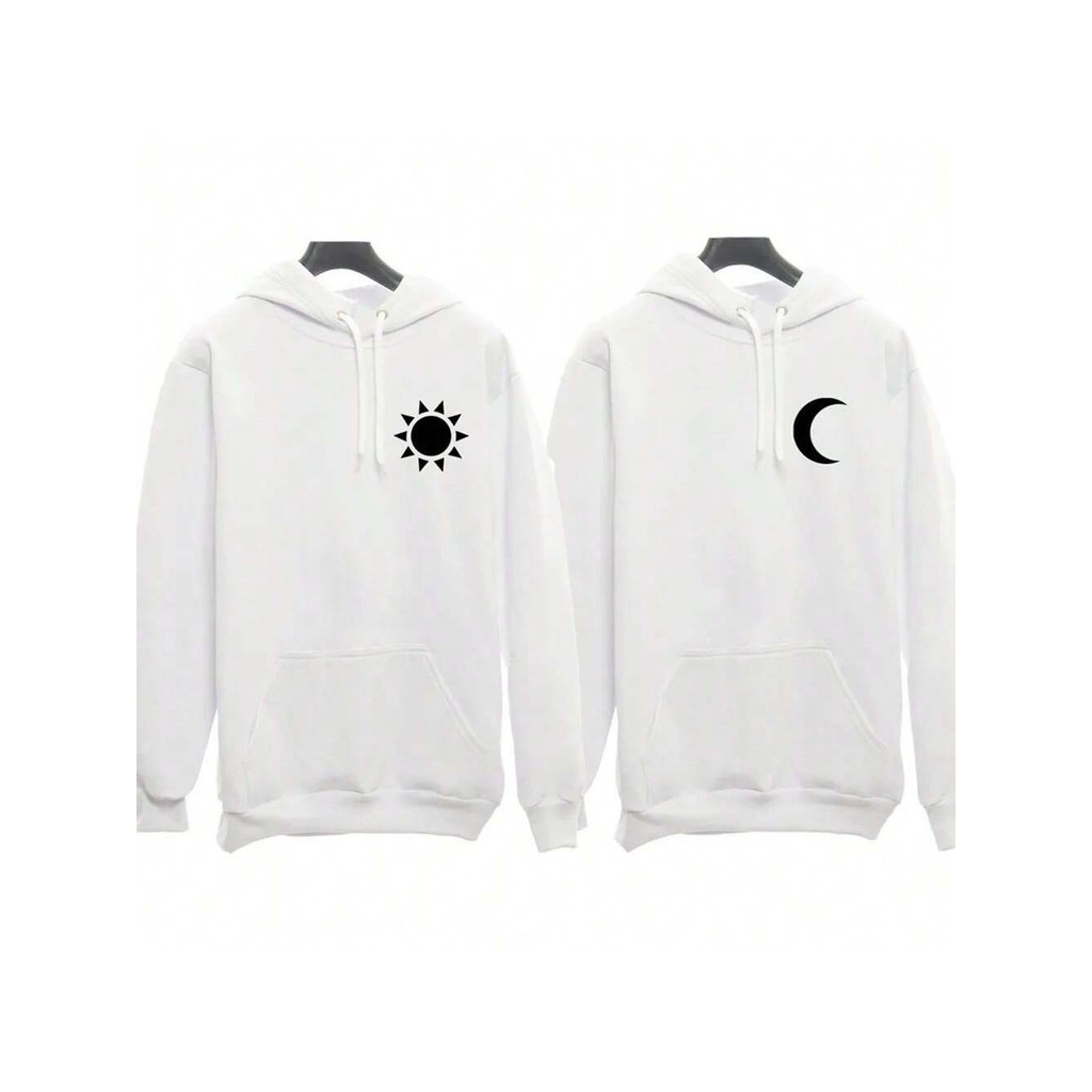 Kit Moletom Casal Conjunto Sol E Lua Casaco Frio Namorados - 5078 | Shopee Brasil