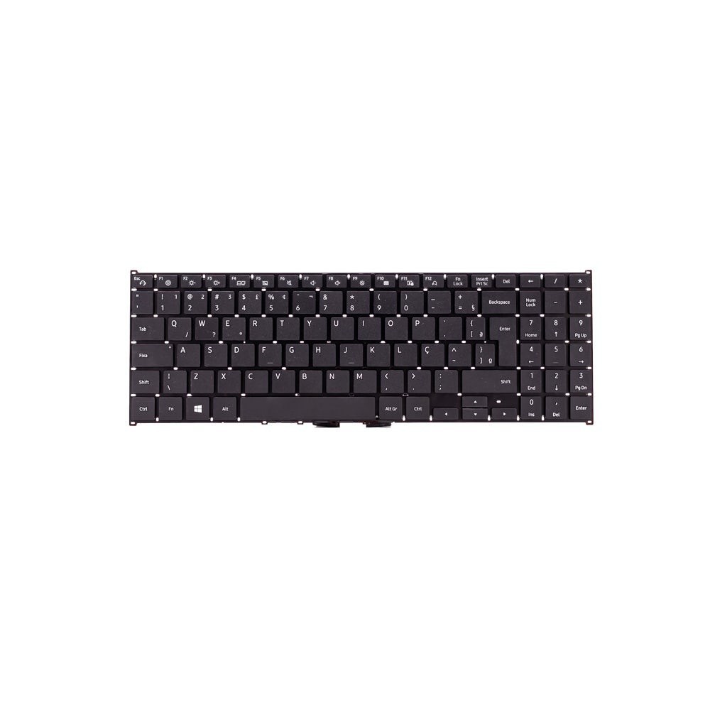 Teclado Para Notebook Samsung Book Np550xda-kf2br Abnt2 | Shopee Brasil Teclado Para Notebook Samsung Book Np550xda-kf2br Abnt2 | Shopee Brasil