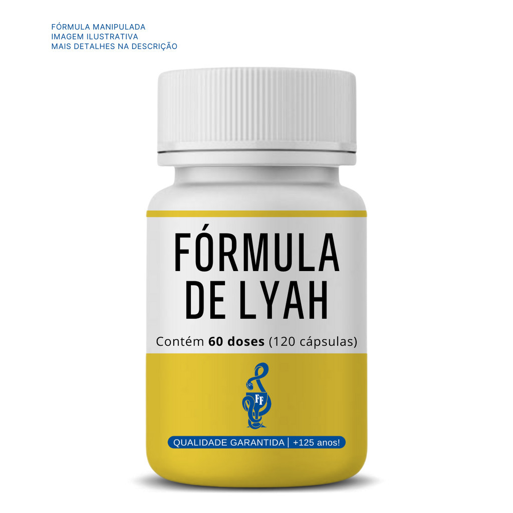 Kit Fórmula de Lyah 60 doses | Shopee Brasil